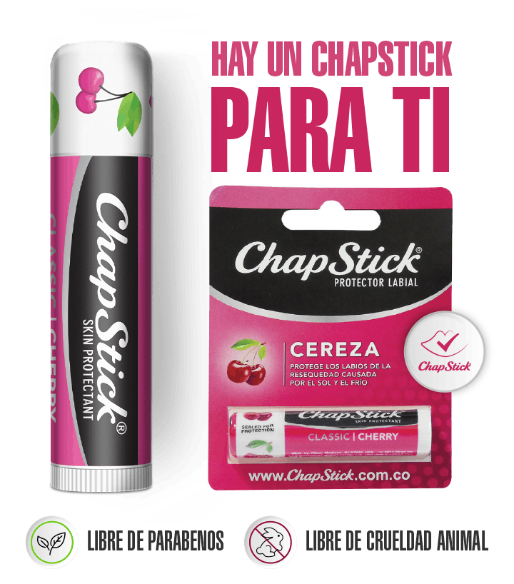 Cherry ChapStick® | Classic Collection from ChapStick® – Chapstick Colombia
